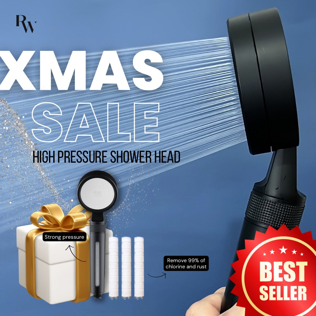 High Pressure Shower Head | Refresh Wellness